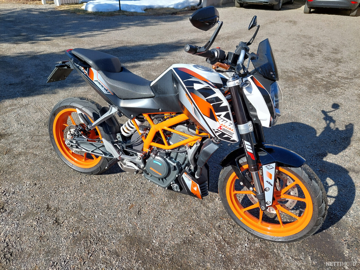 KTM 390 Duke 400 cm³ 2016 - Laukaa - Motorcycle - Nettimoto