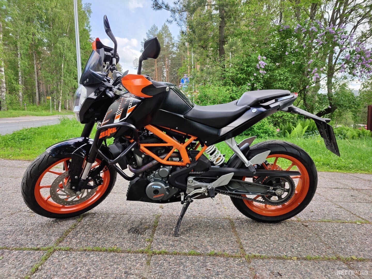 KTM 390 Duke 400 cm³ 2016 - Kuopio - Moottoripyörä - Nettimoto