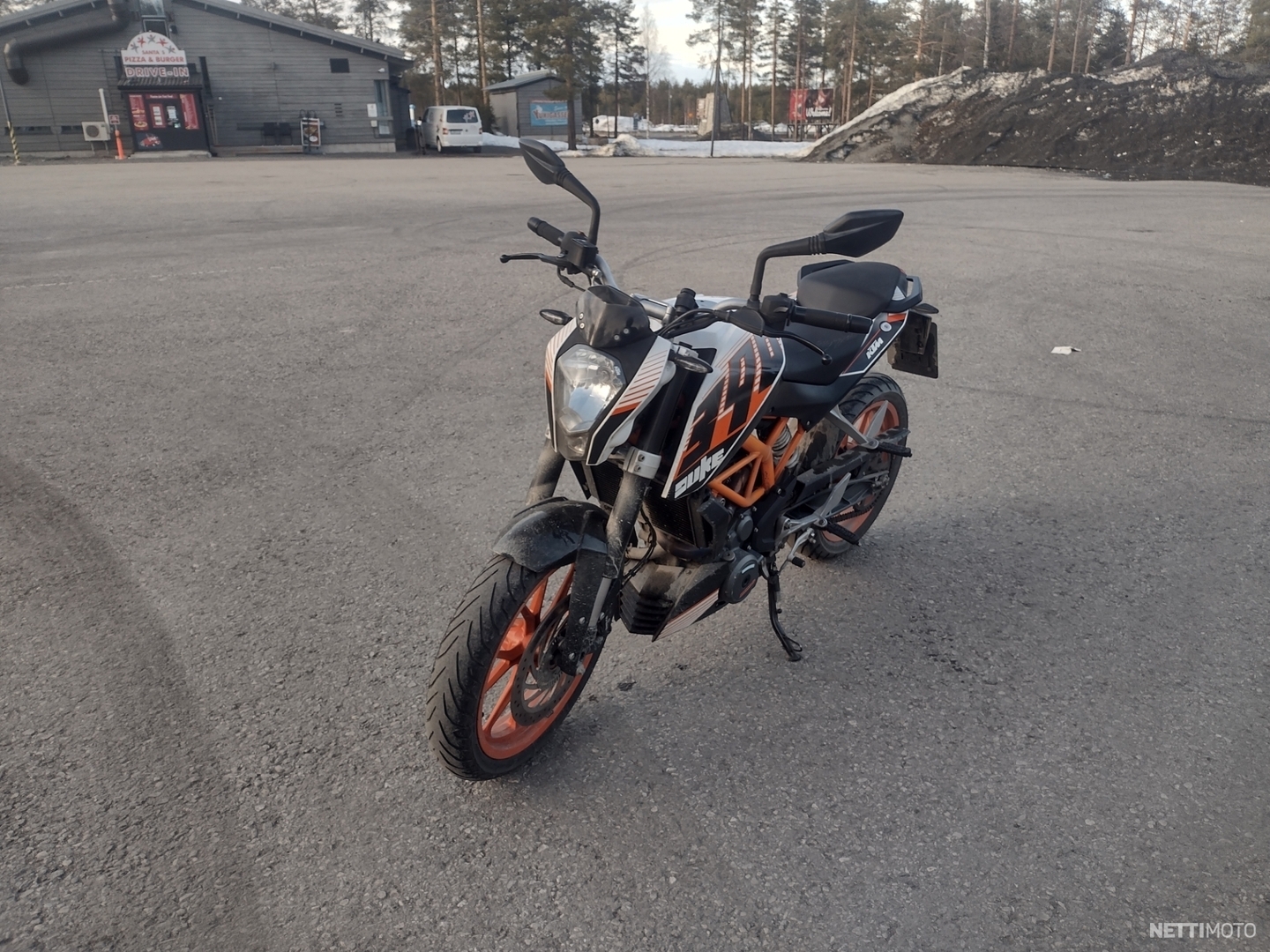 KTM 390 Duke 400 cm³ 2016 - Rovaniemi - Moottoripyörä - Nettimoto