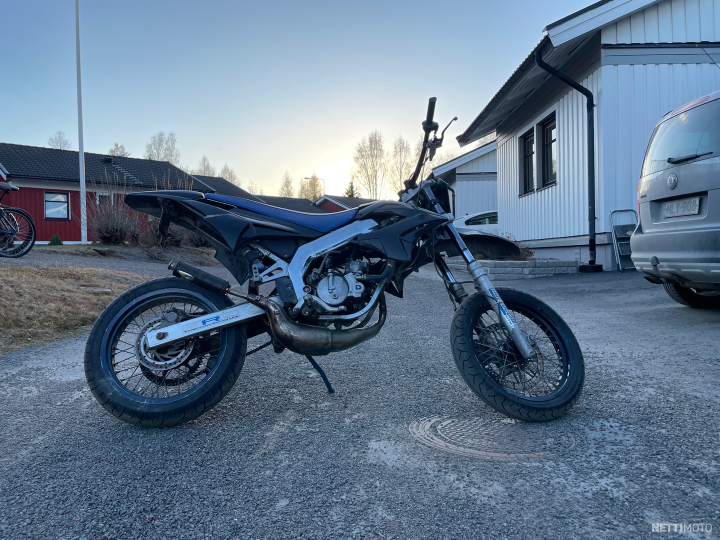 Derbi Senda Sm Black Edition 50 Cm³ 2004 Hämeenlinna Mopo Nettimoto