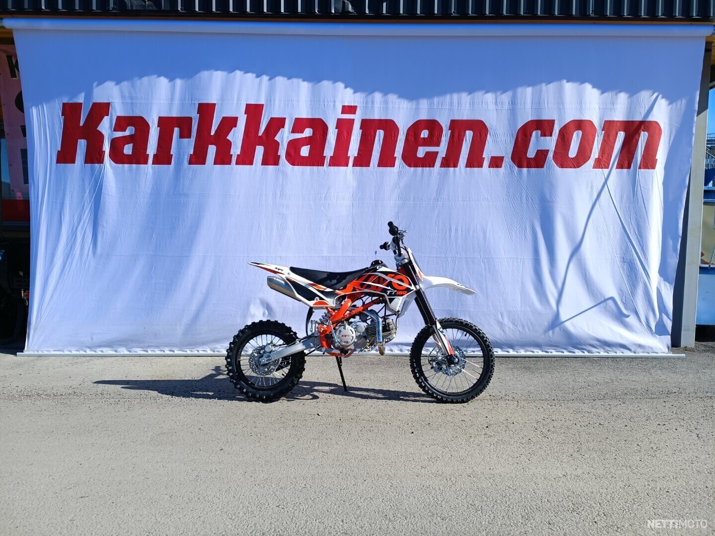 Kayo TT 160 Bit Pike tt 160 150 cm³ 2024 - Oulu - Motorcycle - Nettimoto