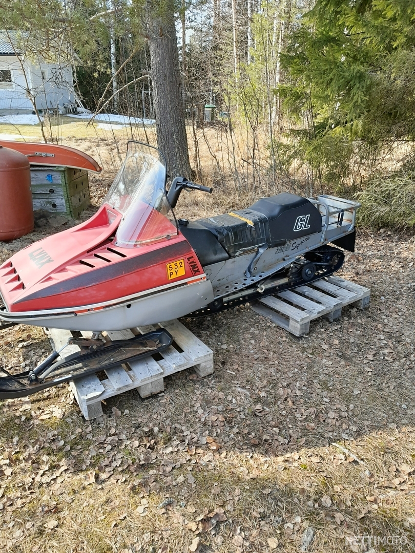 Lynx 3900 Syncro 400 cm³ 1988 - Jämsä - Snow mobile - Nettimoto