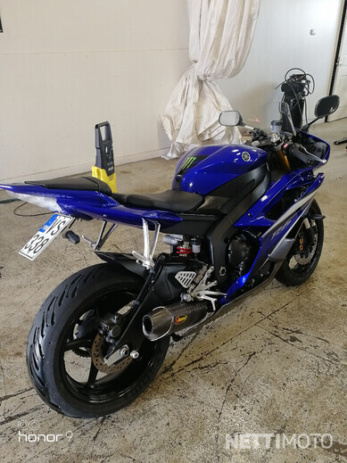 Yamaha YZF-R6R 600 cm³ 2007 - Vaasa - Motorcycle - Nettimoto