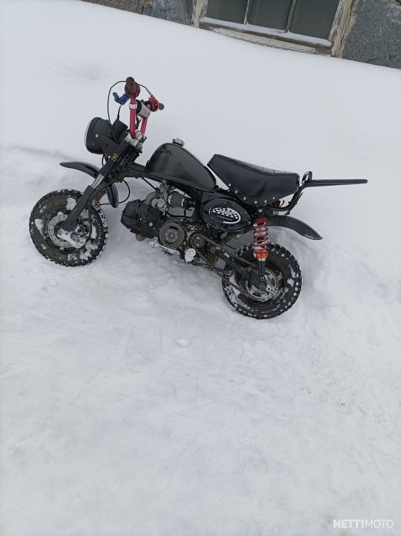 Skyteam Manki 50 cm³ 2018 - Leppävirta - Mopo - Nettimoto