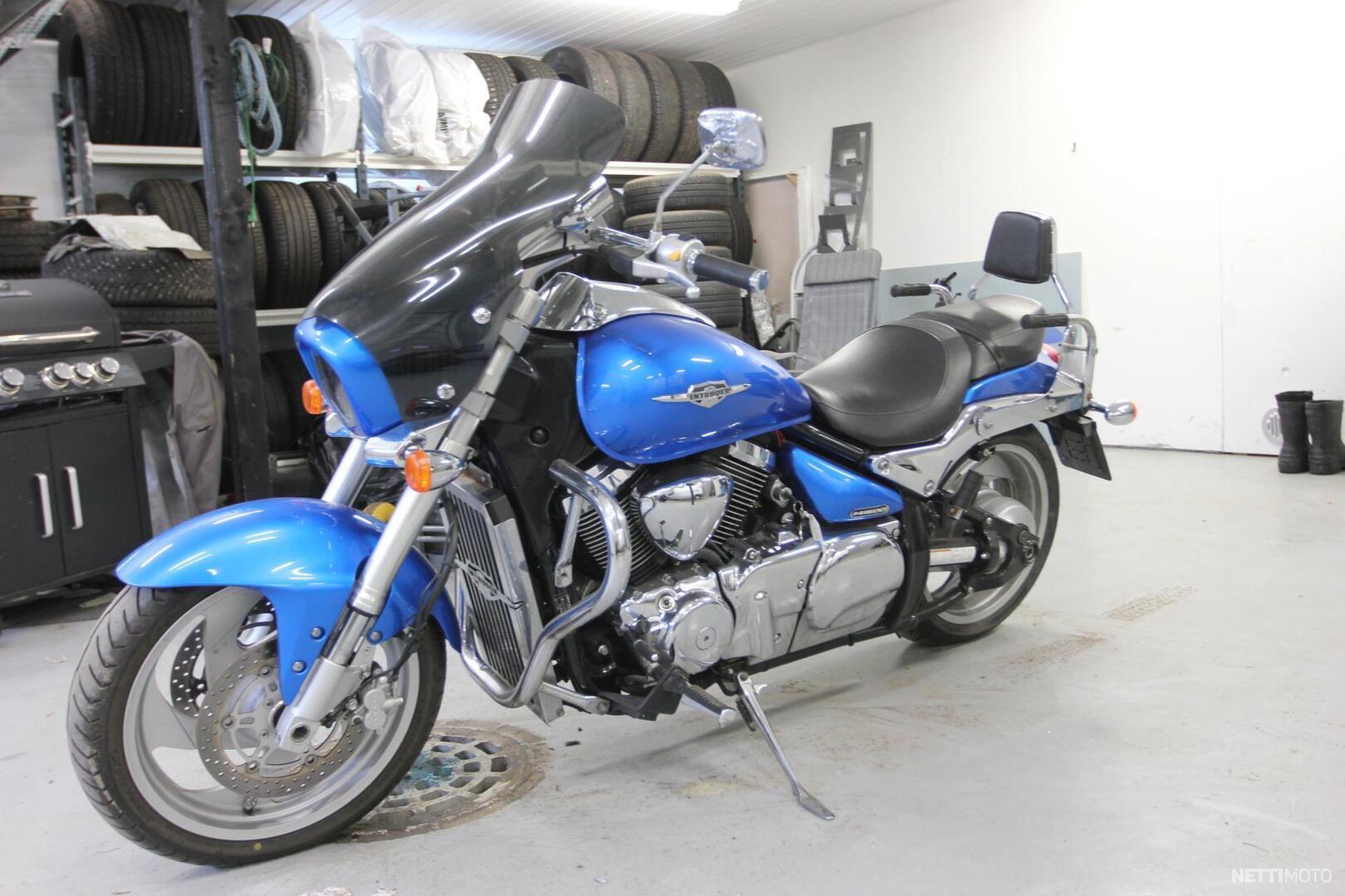 Suzuki Intruder 1500cc 1 400 cm³ 2010 - Jyväskylä - Motorcycle - Nettimoto