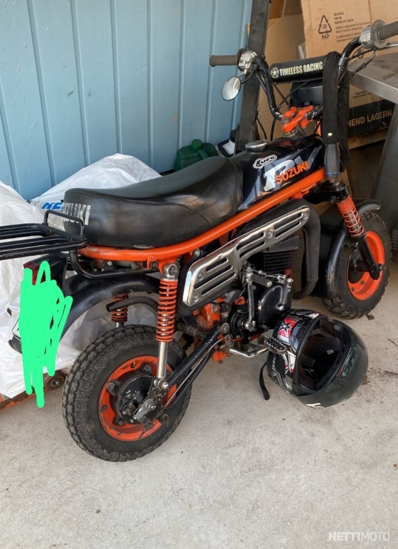 Suzuki PV 50 cm³ 1992 - Perho - Mopo - Nettimoto