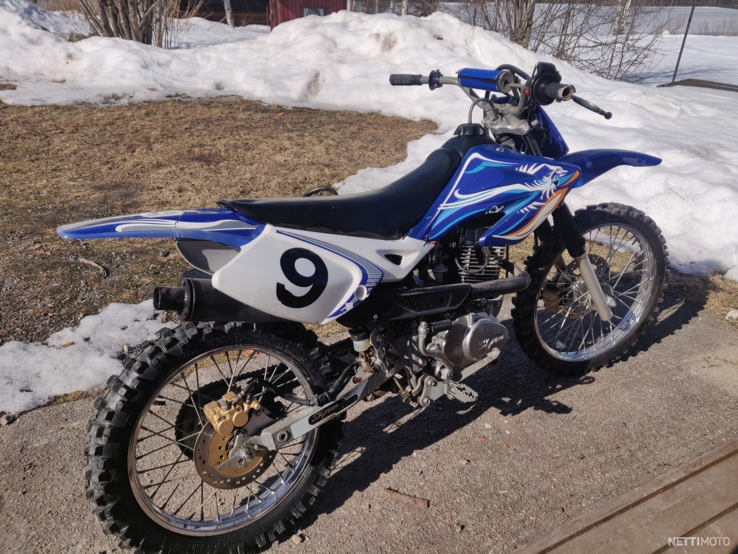 Skyteam ST 150 cm³ 2016 - Uurainen - Motorcycle - Nettimoto