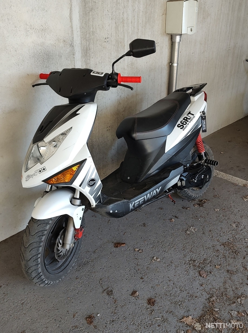 Keeway RY6 50 cm³ 2014 - Espoo - Skootteri - Nettimoto