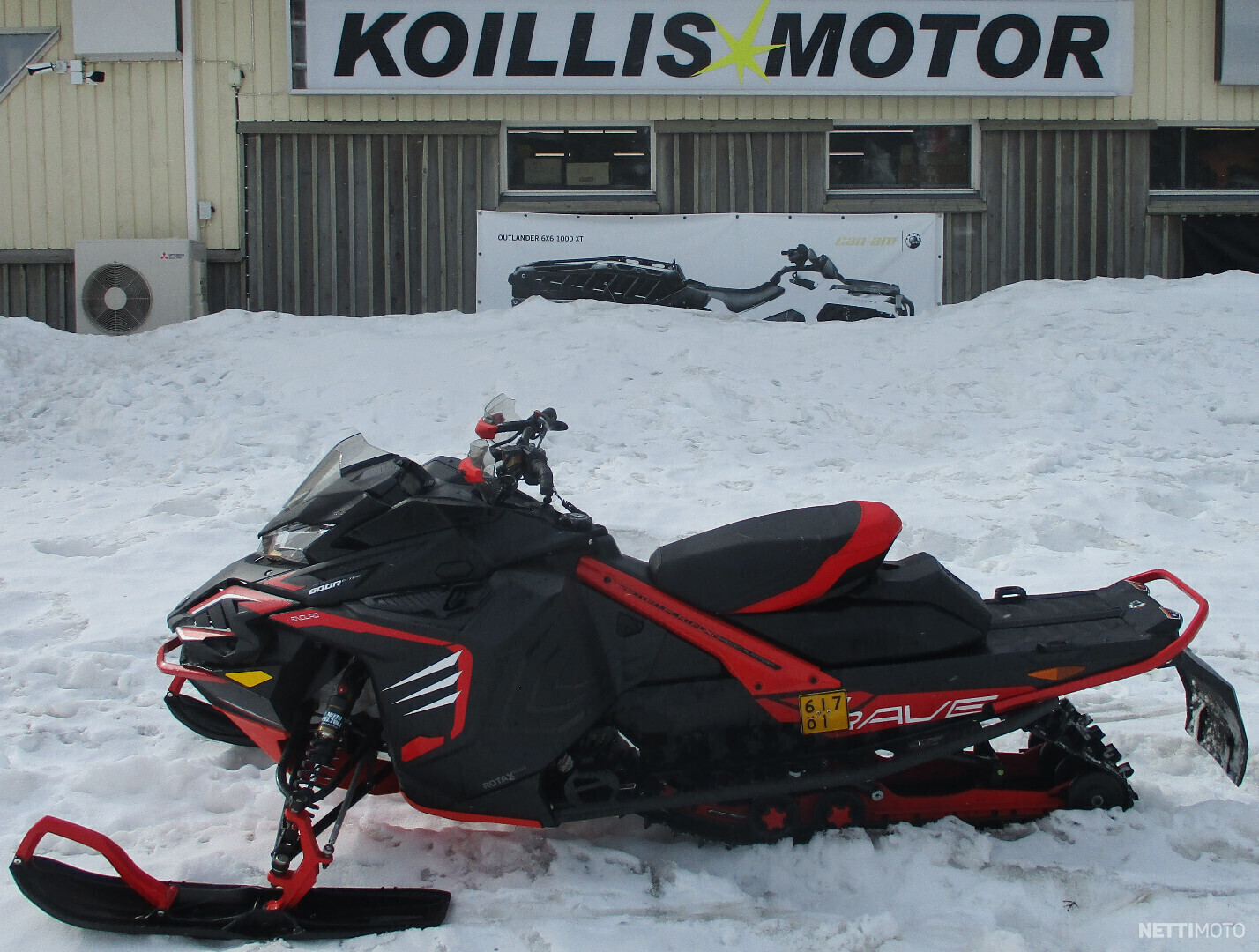 Lynx Enduro 600R E-TEC 600 cm³ 2020 - Kuusamo - Moottorikelkka - Nettimoto