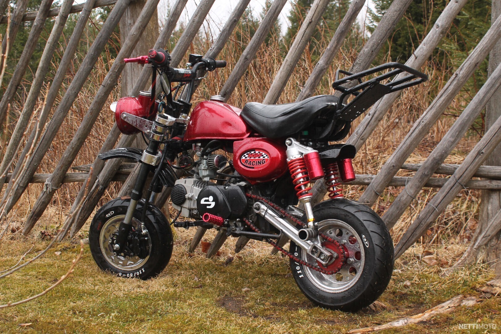 Skyteam Manki 50 cm³ 2019 - Nurmo - Moped - Nettimoto