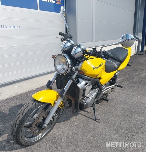 Kawasaki ER-5 500 cm³ 2003 - Oulu - Moottoripyörä - Nettimoto