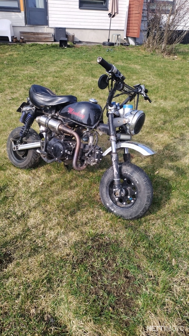 Skyteam Manki 50 cm³ 2005 - Lempäälä - Moped - Nettimoto