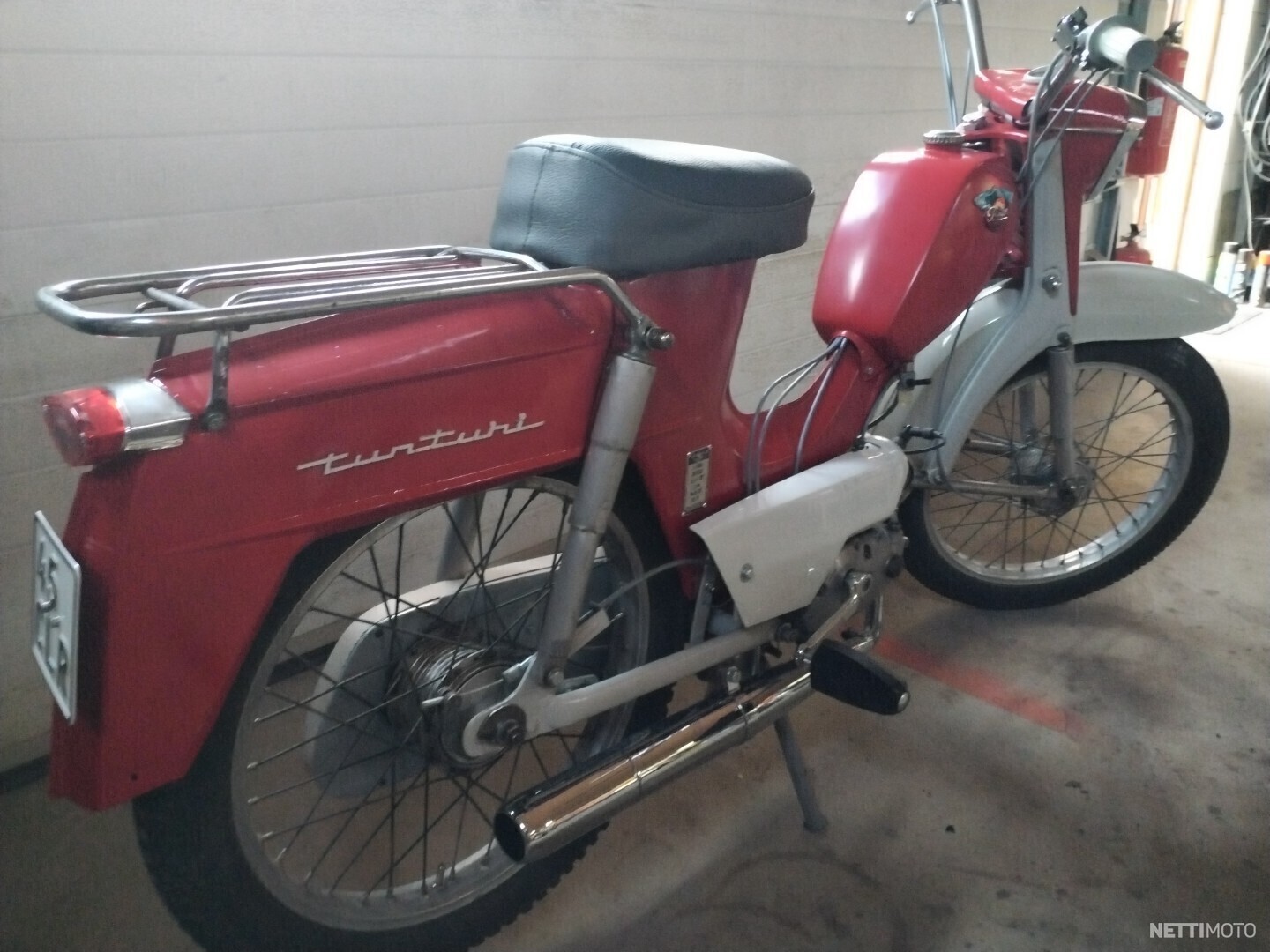Tunturi Pappa Tämän viikon 1100€ 50 cm³ 1967 - Parkano - Moped - Nettimoto