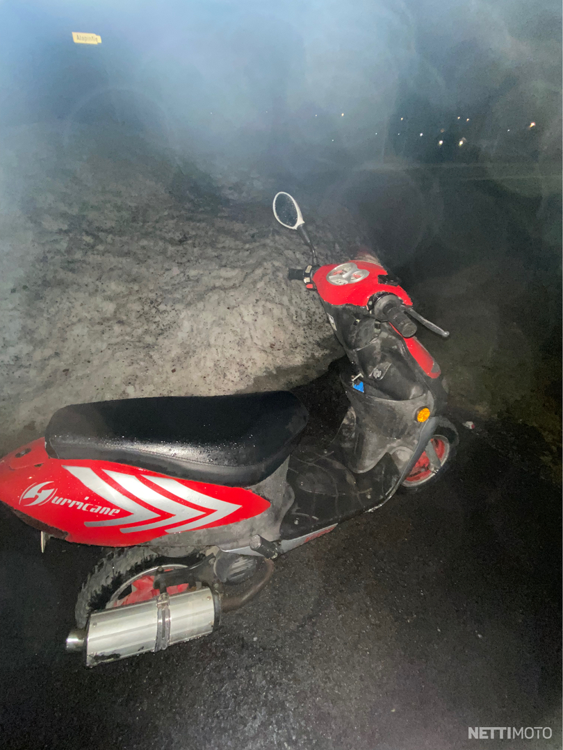 Keeway Hurricane 50 cm³ 2005 - Lapinlahti - Skootteri - Nettimoto