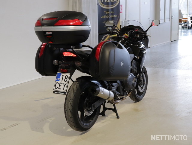 Honda CBF 1000 FA - 6kk koroton ja kuluton - Suomipyörä, Huoltokirja ...