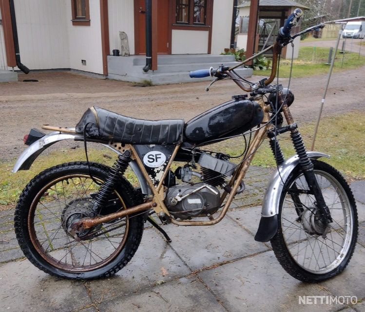 Helkama Raisu 50 cm³ 1979 - Humppila - Mopo - Nettimoto