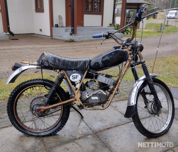 Helkama Raisu 50 cm³ 1979 - Humppila - Mopo - Nettimoto