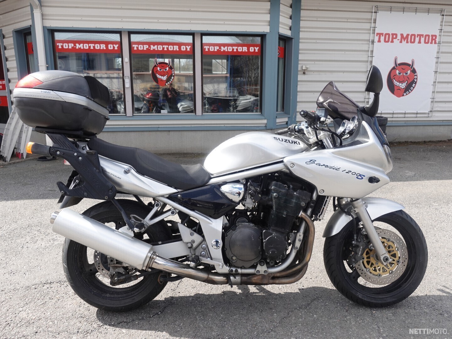 Suzuki GSF 1200 S Bandit Suzuki Bandit 1200S rahoitus ja ...