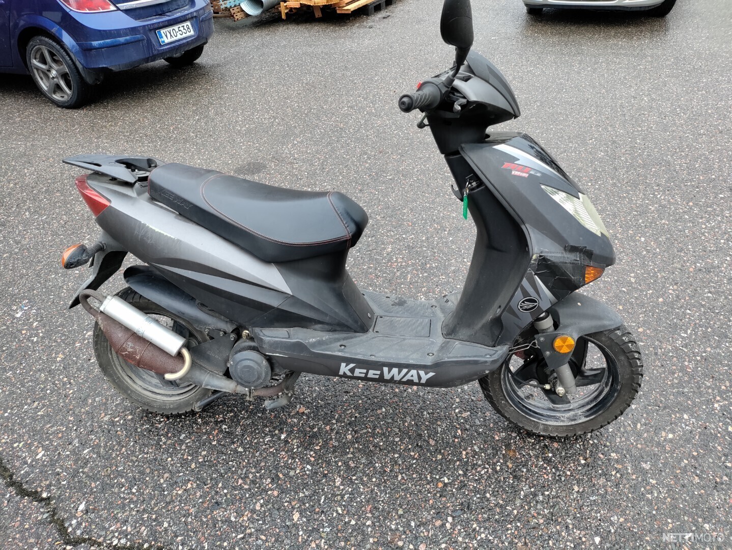 Keeway RY6 50 cm³ 2017 - Lahti - Skootteri - Nettimoto