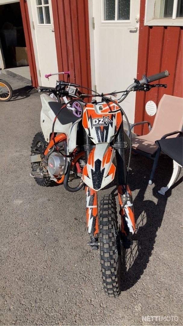 X-Motos Dirt Bike 125 cm³ 2018 - Kokkola - Mopo - Nettimoto