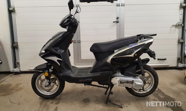 Solifer GT Gt2 50 cm³ 2012 - Tuusula - Scooter - Nettimoto