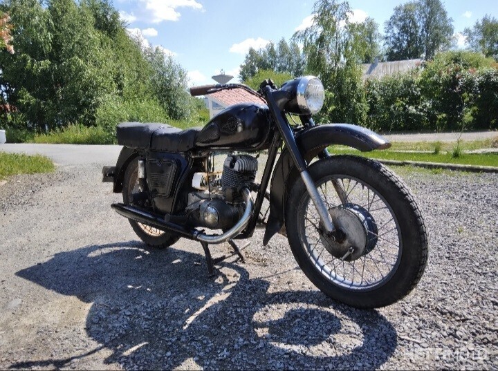 IC 350 350 cm³ 1963 - Seinäjoki - Motorcycle - Nettimoto