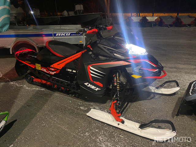 Lynx Rave Enduro 600 cm³ 2020 - Kuopio - Moottorikelkka - Nettimoto