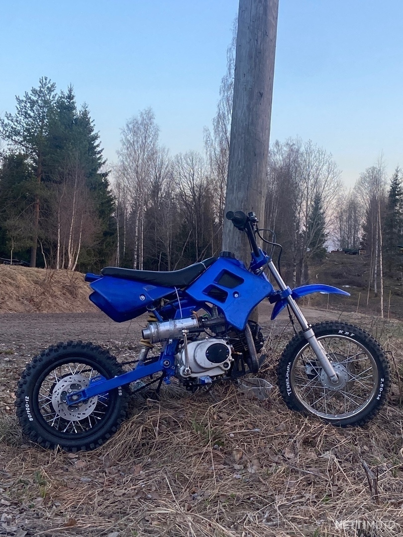 Samurai cross 110cc 110 cm³ 2017 - Hollola - Moottoripyörä - Nettimoto