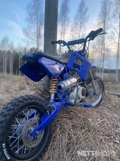 Samurai cross 110cc 110 cm³ 2017 - Hollola - Moottoripyörä - Nettimoto