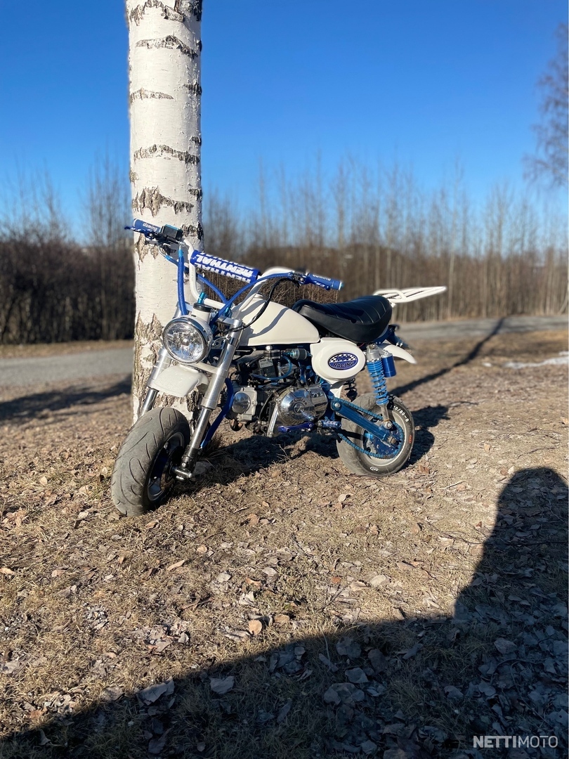 Skyteam Manki 50 cm³ 2018 - Tampere - Moped - Nettimoto