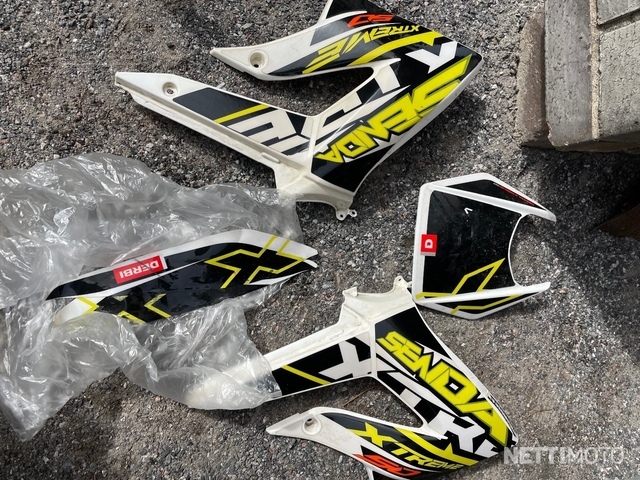 Derbi X Treme 50 Cm³ 2017 Turku Mopo Nettimoto
