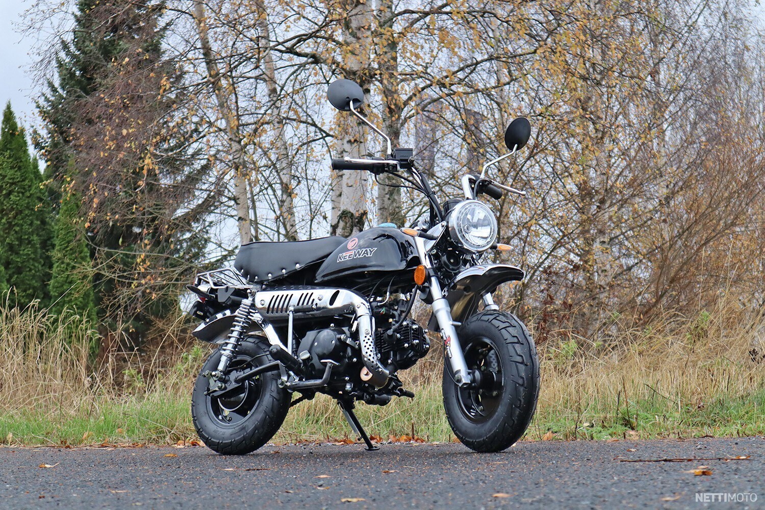 Keeway Manki MANKI EFI 50 CC,Ajaton klassikko heti toimitukseen ...