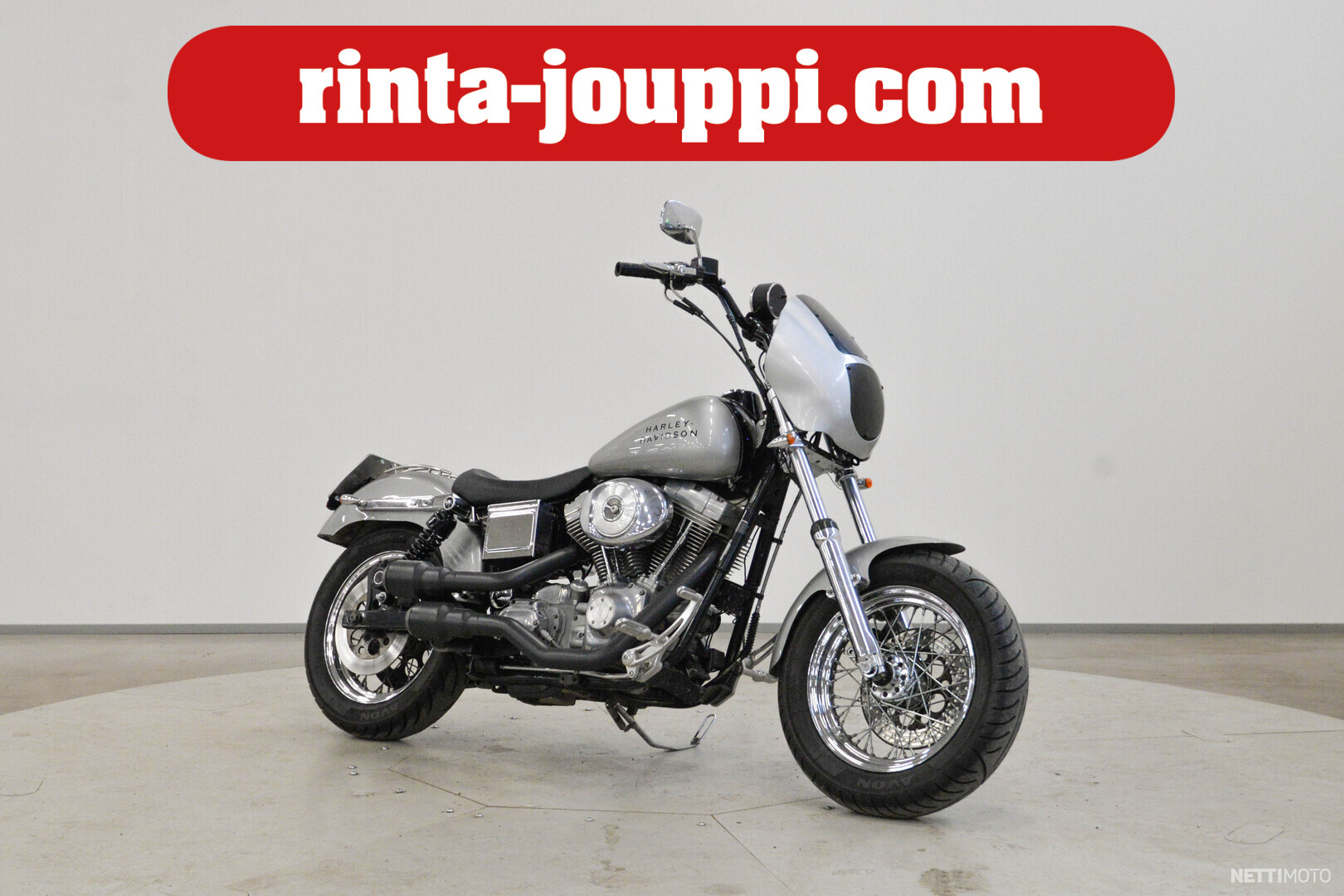 Harley-Davidson Dyna FXD SUPER GLIDE-GHV/1450 - Osamaksurahoituksen ...