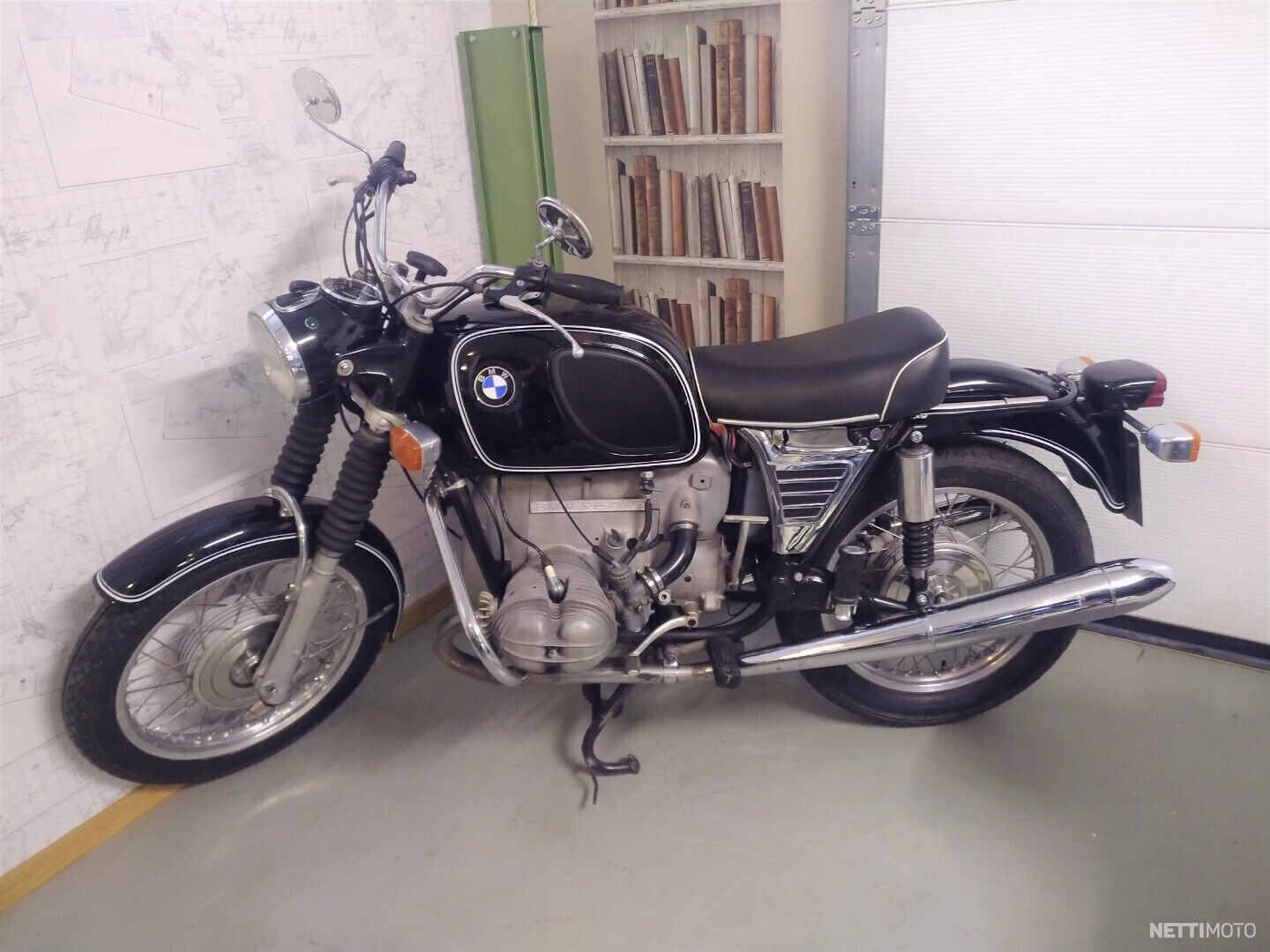 BMW R R60/5 600 cm³ 1971 - Muurame - Moottoripyörä - Nettimoto