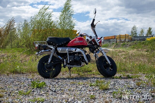 Keeway Manki MANKI EFI 50 CC,Ajaton klassikko heti toimitukseen ...