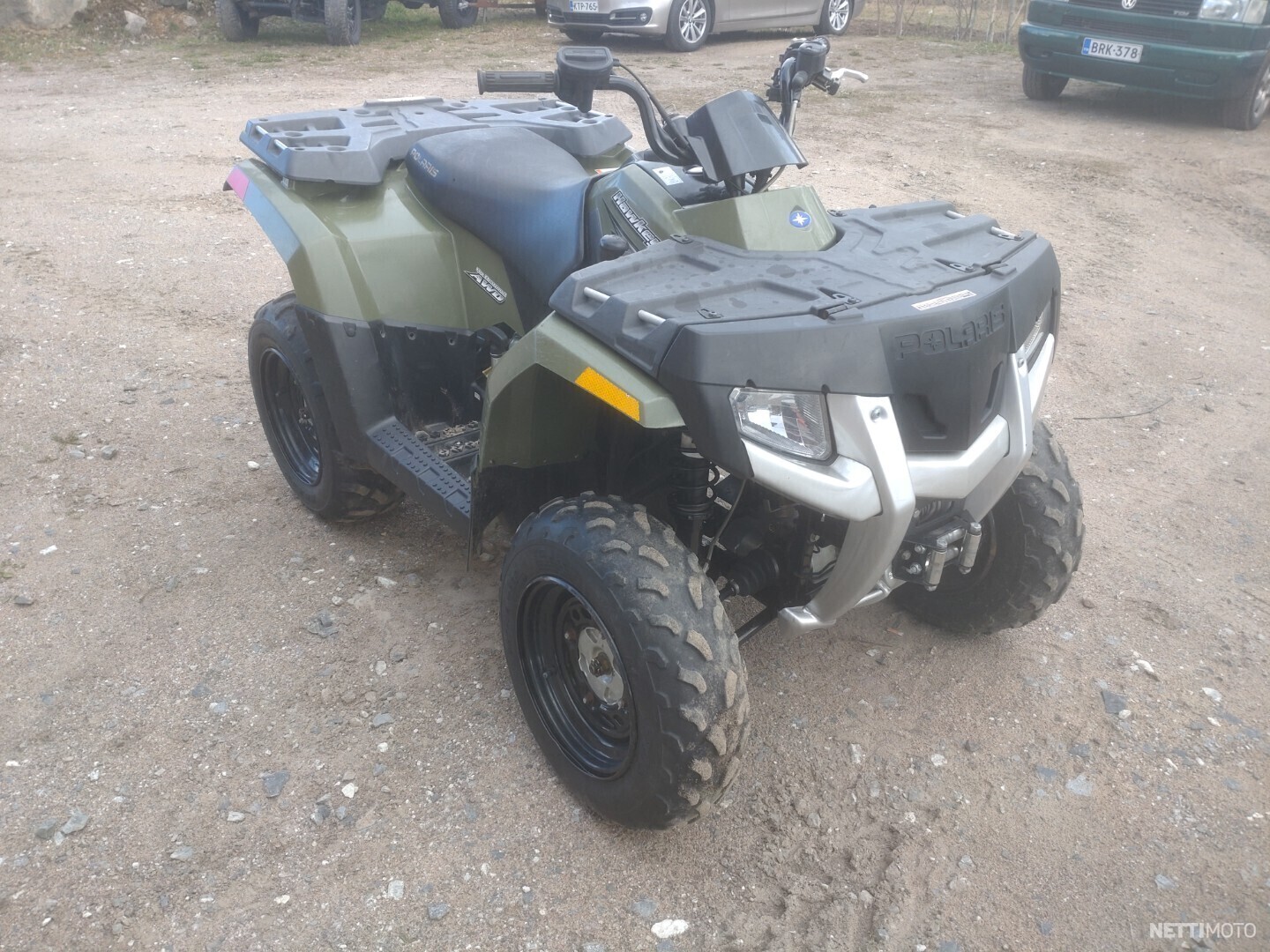 Polaris Hawkeye 300 4x4 300 cm³ 2008 - Lappeenranta - Mönkijä - Nettimoto