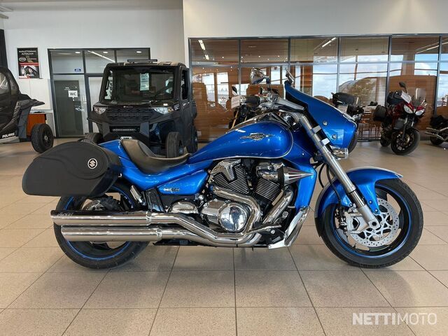 Suzuki Intruder VZR 1800 1 800 cm³ 2012 - Lahti - Moottoripyörä - Nettimoto