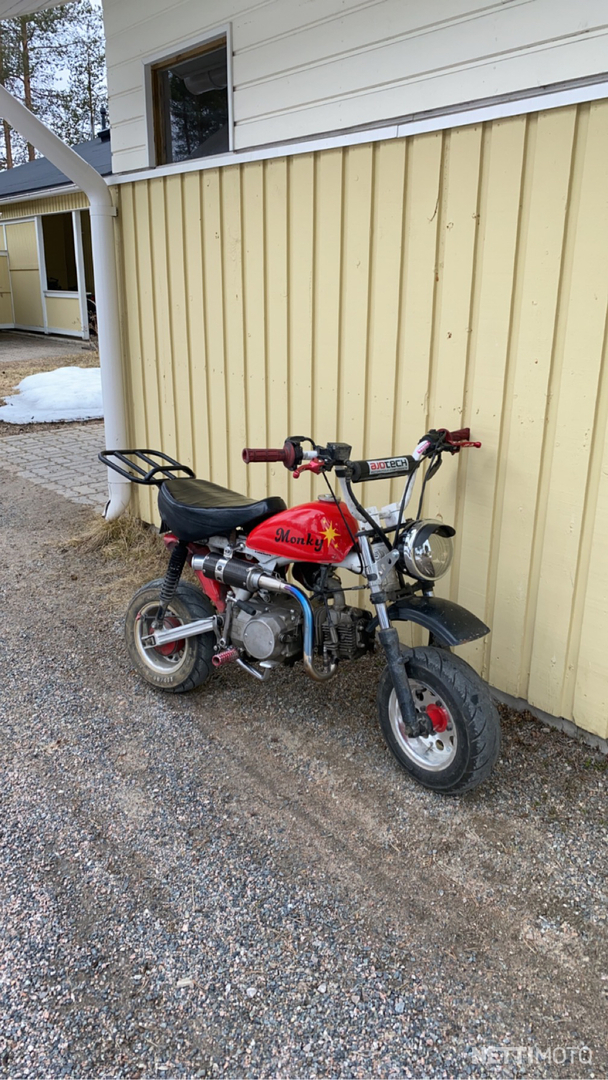 Skyteam Manki 125cc 50 cm³ 2019 - Rovaniemi - Moped - Nettimoto