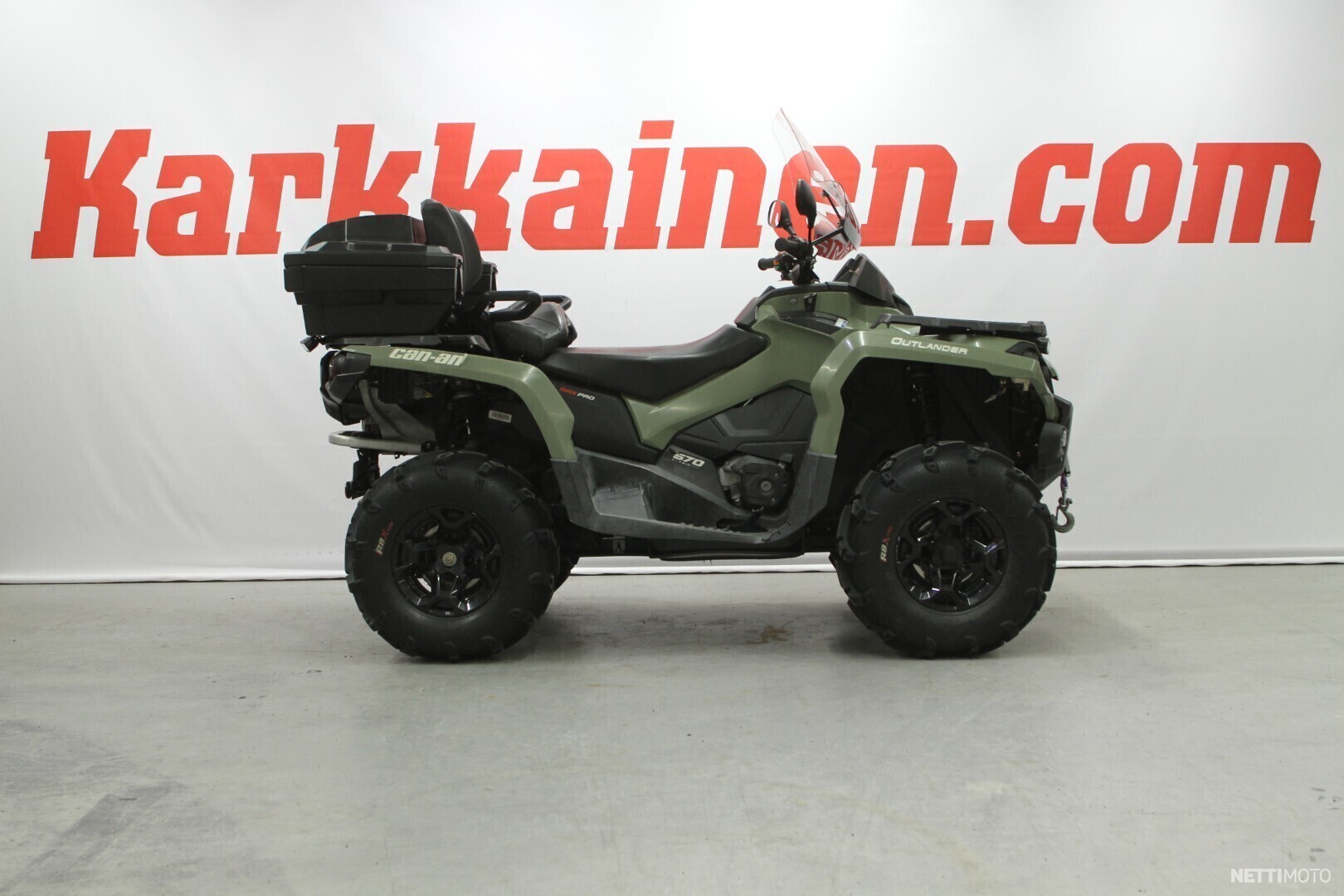 Can-Am Outlander Max 570 Pro 570 cm³ 2018 - Ylivieska - All-terrain ...