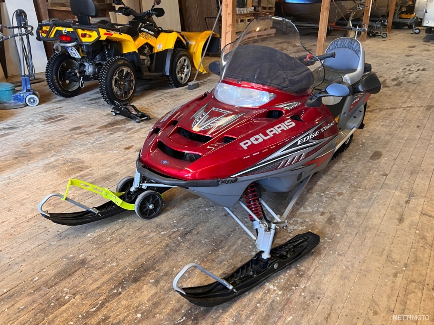 Polaris 550 Edge Touring 550 cm³ 2007 - Pihtipudas - Moottorikelkka ...