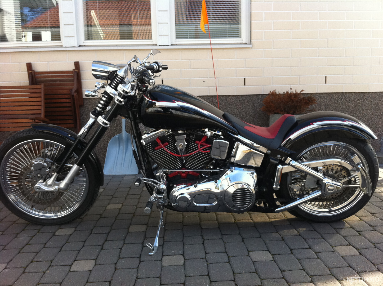 Harley-Davidson Softail FXSTS Softail Springer 1 300 cm³ 1996 - Espoo ...