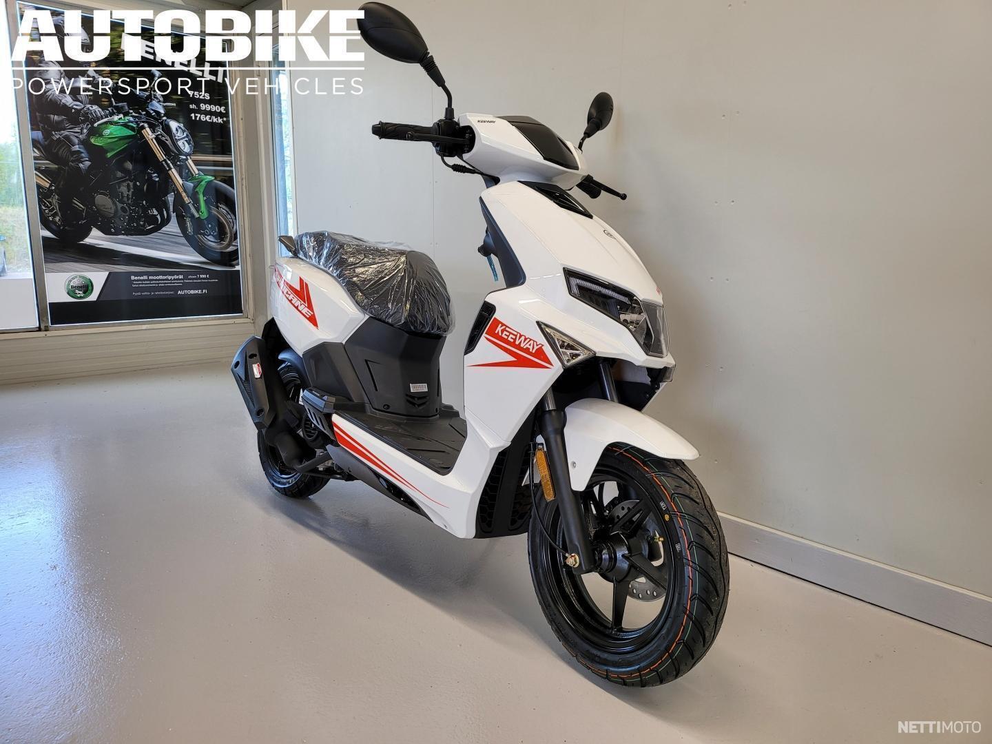Keeway Hurricane 50 Skootteri ** Käsiraha ja korko alk. 0% ** 50 cm³ ...