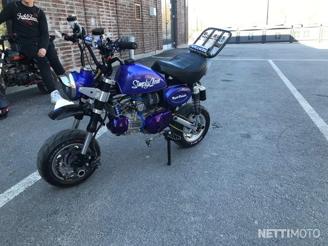 Skyteam Manki 190cc 200 cm³ 2007 - Lohja - Mopo - Nettimoto