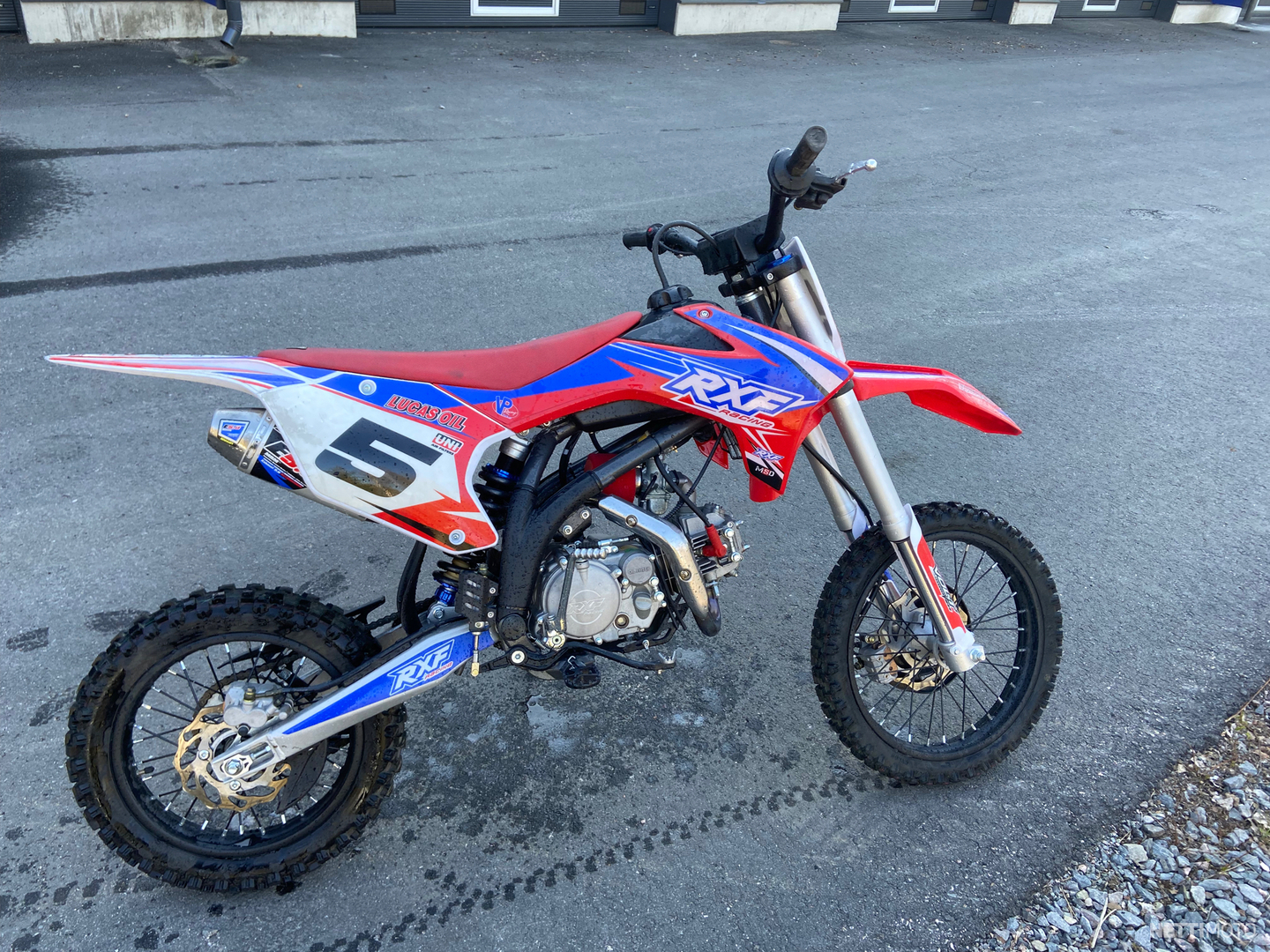 Apollo Motors RXF FREERIDE RXF freeride 150cc 150 cm³ 2021 - Hyvinkää ...