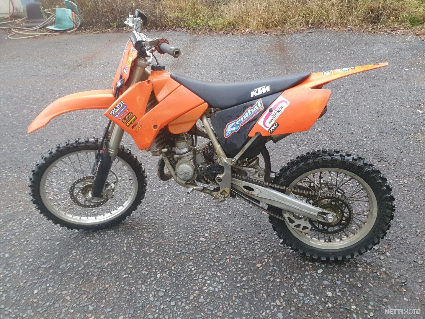 KTM 85 SX 19-16 80 cm³ 2009 - Kontiolahti - Moottoripyörä - Nettimoto