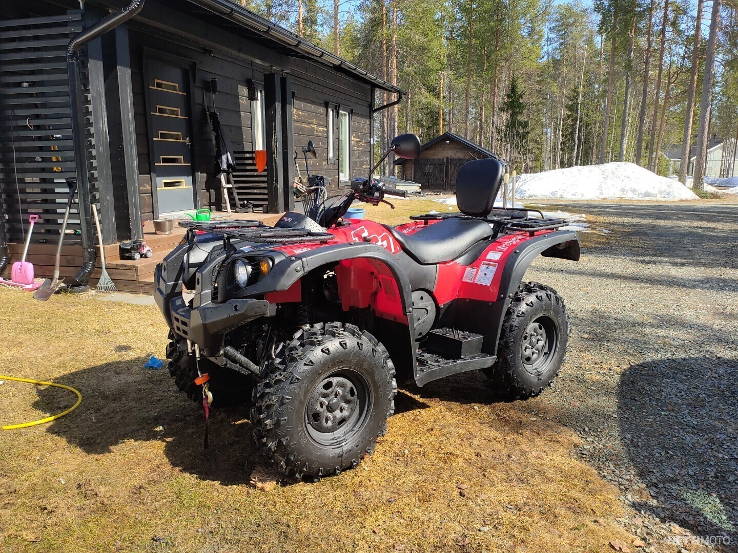 Trapper 500 T3 EFI 500 cm³ 2021 - Suomussalmi - Mönkijä - Nettimoto