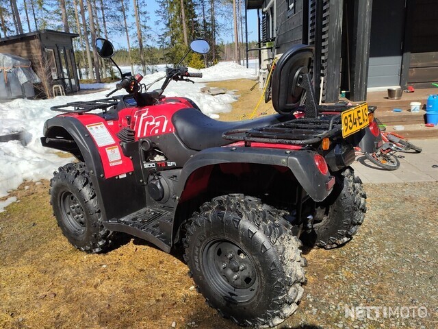 Trapper 500 T3 EFI 500 cm³ 2021 - Suomussalmi - Mönkijä - Nettimoto