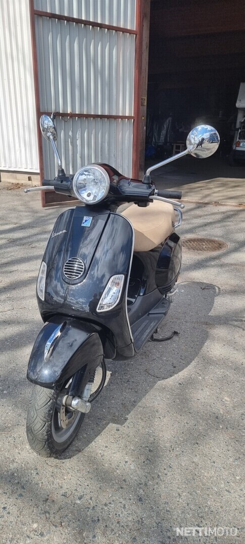 Vespa LX 50 50 cm³ 2010 - Hämeenlinna - Skootteri - Nettimoto