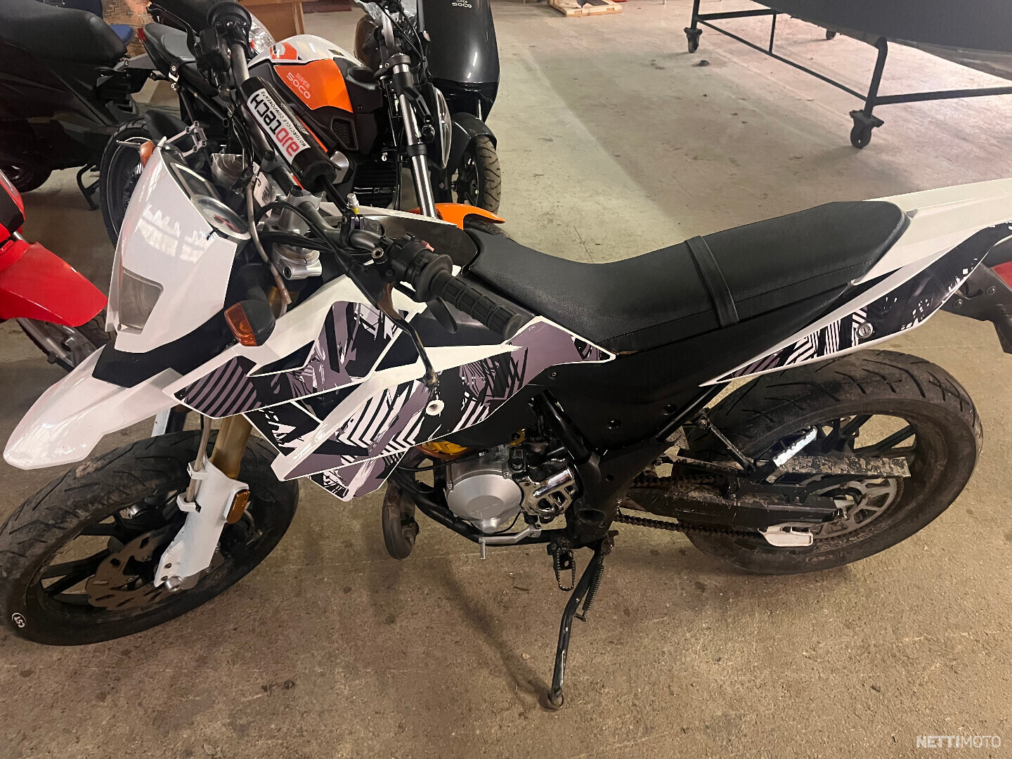 Generic Trigger SM 50 cm³ 2011 - Äänekoski - Moped - Nettimoto