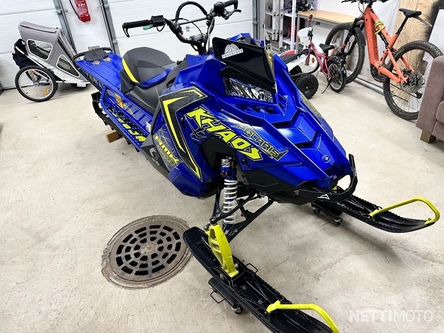 Polaris RMK Khaos 155 2.75" QD 850 cm³ 2021 - Oulunsalo - Moottorikelkka - Nettimoto